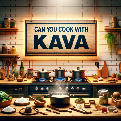 Cooking with Kava: Exploring Culinary Possibilities – Art of Kava